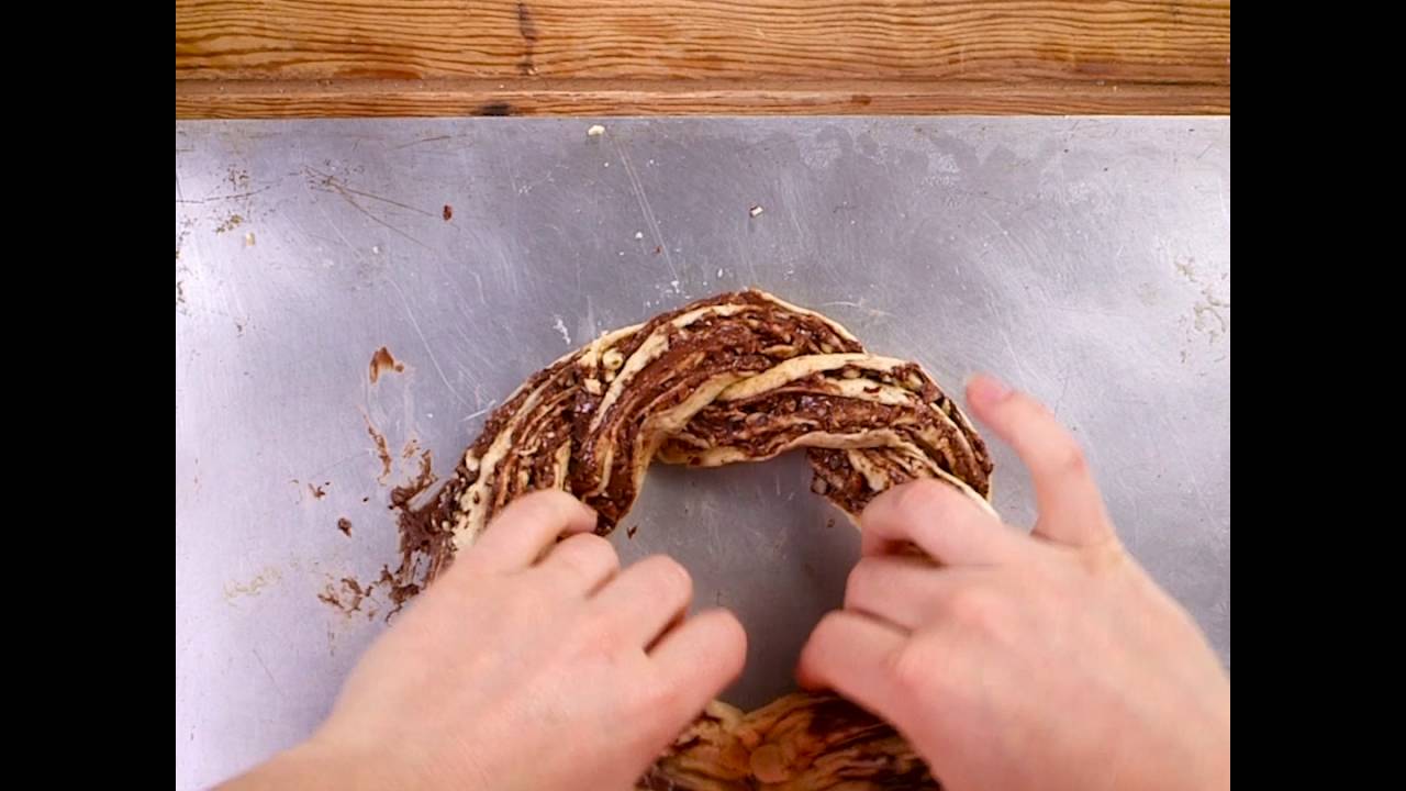 Nutella Crescent Ring