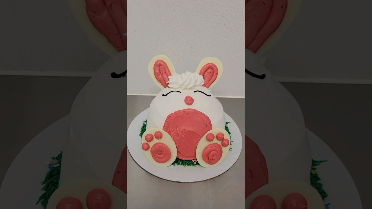 Easter Bunny Cake 🐰 🐣