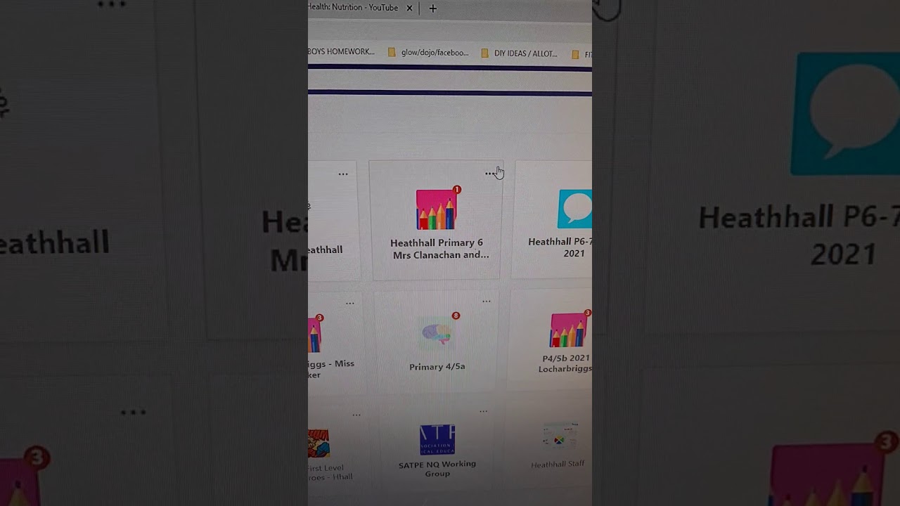 Adding tags for reading groups using the @ prompt in microsoft teams messages.