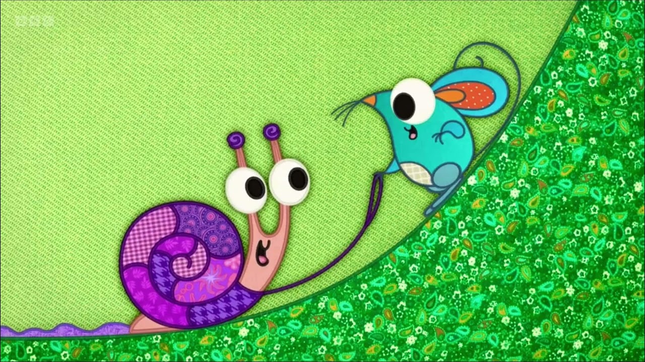 Patchwork Pals | Snail | season 2 episode 22