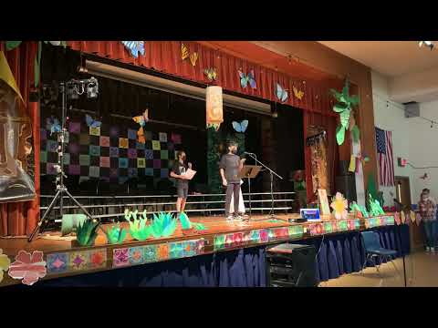 Middle School Poetry Slam