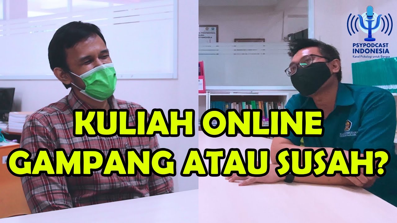 PSYPODCAST EP 09 : Kuliah Online di FPsi UP emangnya susah?