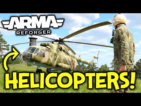 Steam Community :: Video :: HELICOPTERS IN ARMA REFORGER TOP IMPROVEMENTS OVER ARMA 3!