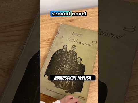 El Filibusterismo in 40 Seconds | #philippinehistory #lovethephilippines