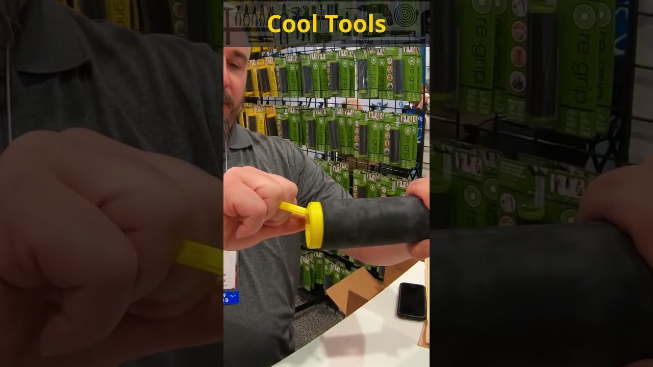 Preval Re-Grip – Instantly Add a New Grip to Any Tool #PrevalReGrip #ToolUpgrade