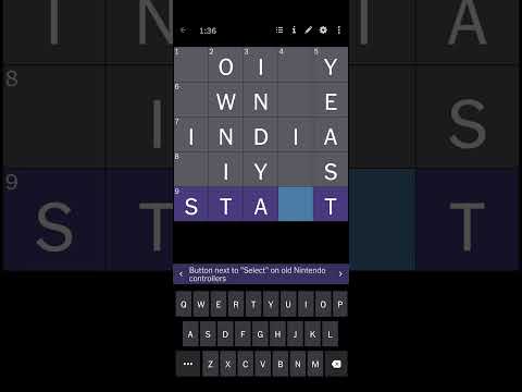 NYT Mini Crossword Solved in 2:46! ✨ June 9th, 2025 #nyt #nytmini #nytimes #crossword #puzzle
