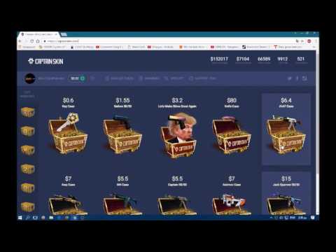Csgo Gambling #17 New Site Free Coins-Case Opening-captainskin.com-Code:MIKEFREECOINS -No Scam