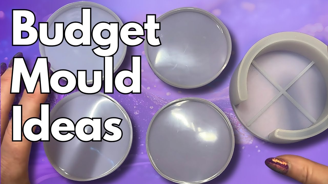 4 Easy Epoxy Resin Coaster Ideas Every Beginner Needs  | EP. 355 |  @CreateBloomCrafts