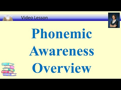 What is Phonemic Awareness? [2014]