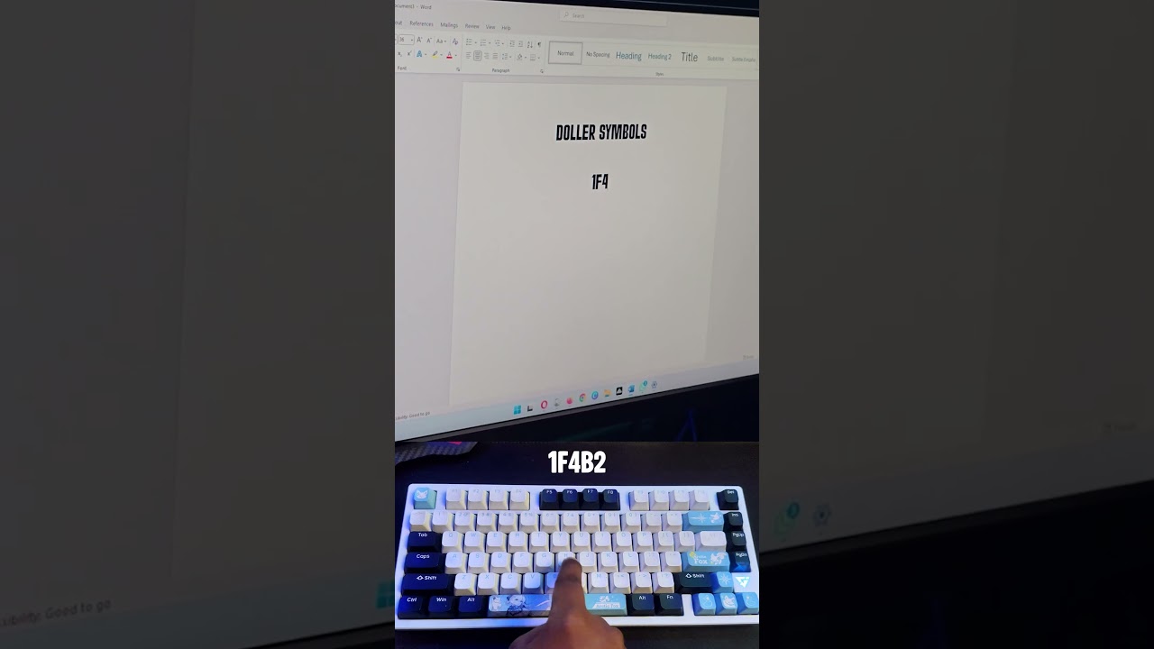 Dollar Symbol in MS Word – Hidden Features Revealed!