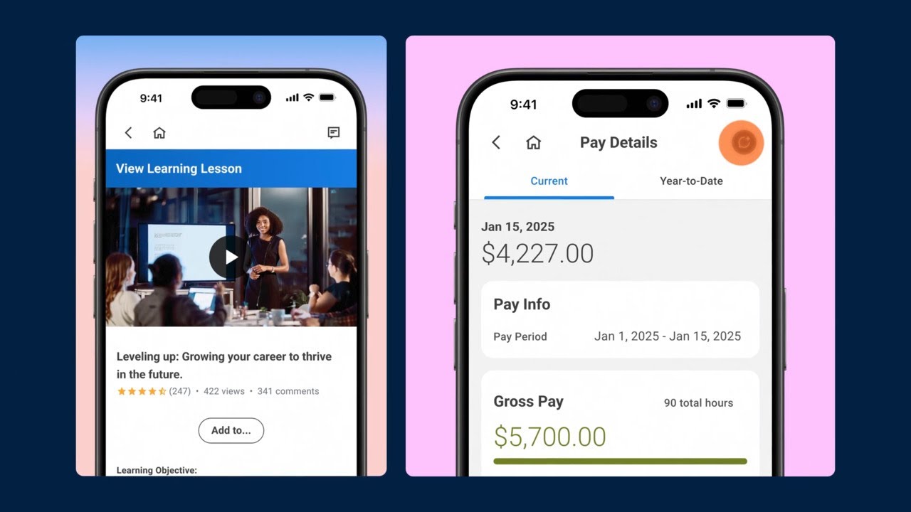 Experience Workday Mobile: On-the-go At Your Fingertips