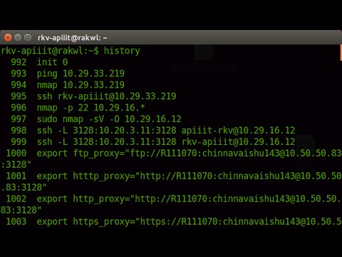 How to clear/delete terminal/shell recent history