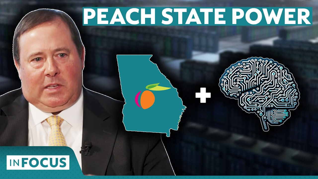 Why are tech companies racing to build data centers in Georgia?