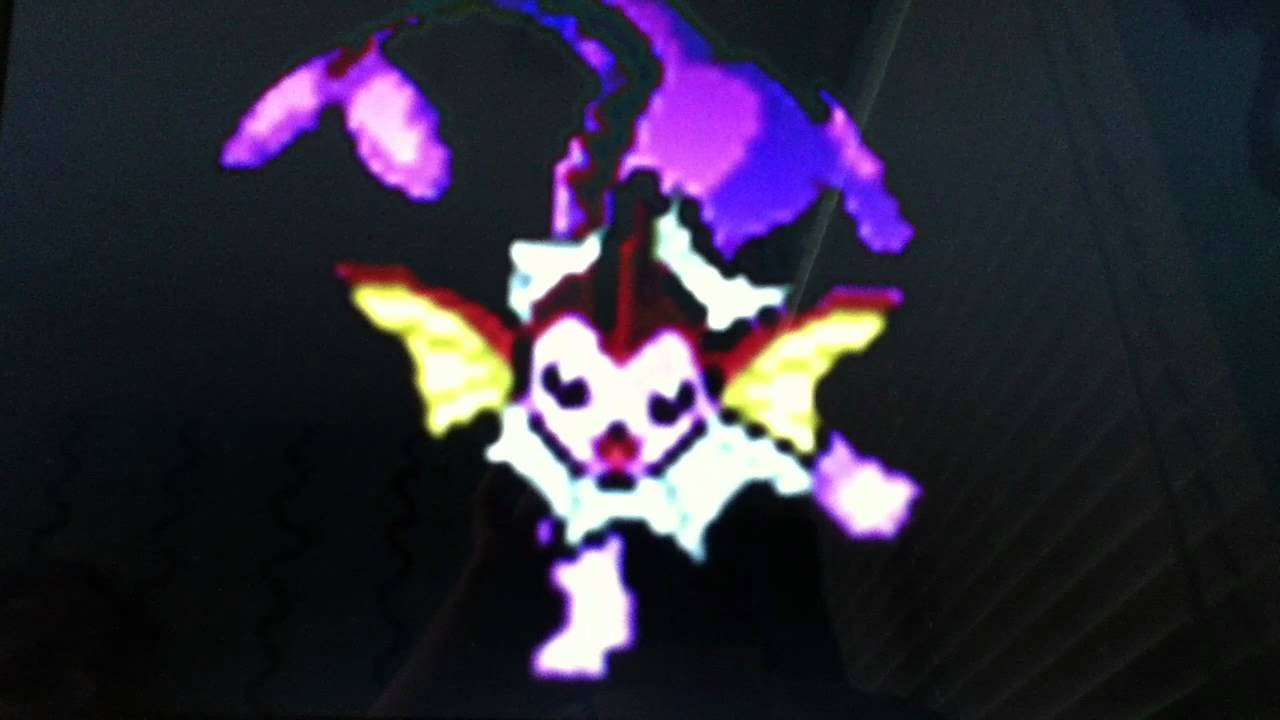 Dancing Shiny Vaporeon!