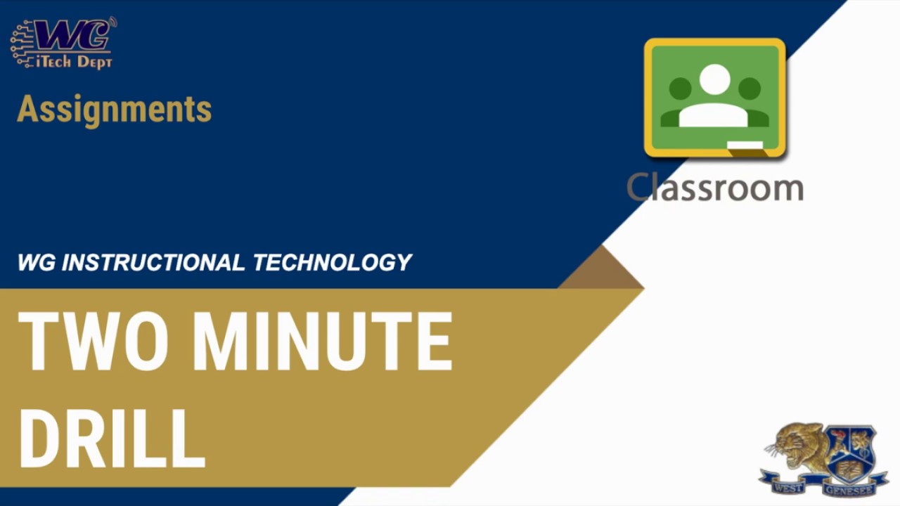Google Classroom for Students: Docs Assignments