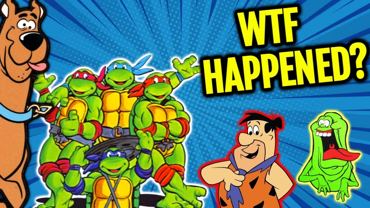 WTF Happened to Saturday Morning Cartoons? - Explained