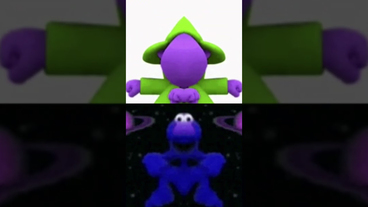 Elmo does the pocoyo dance has a conga busher