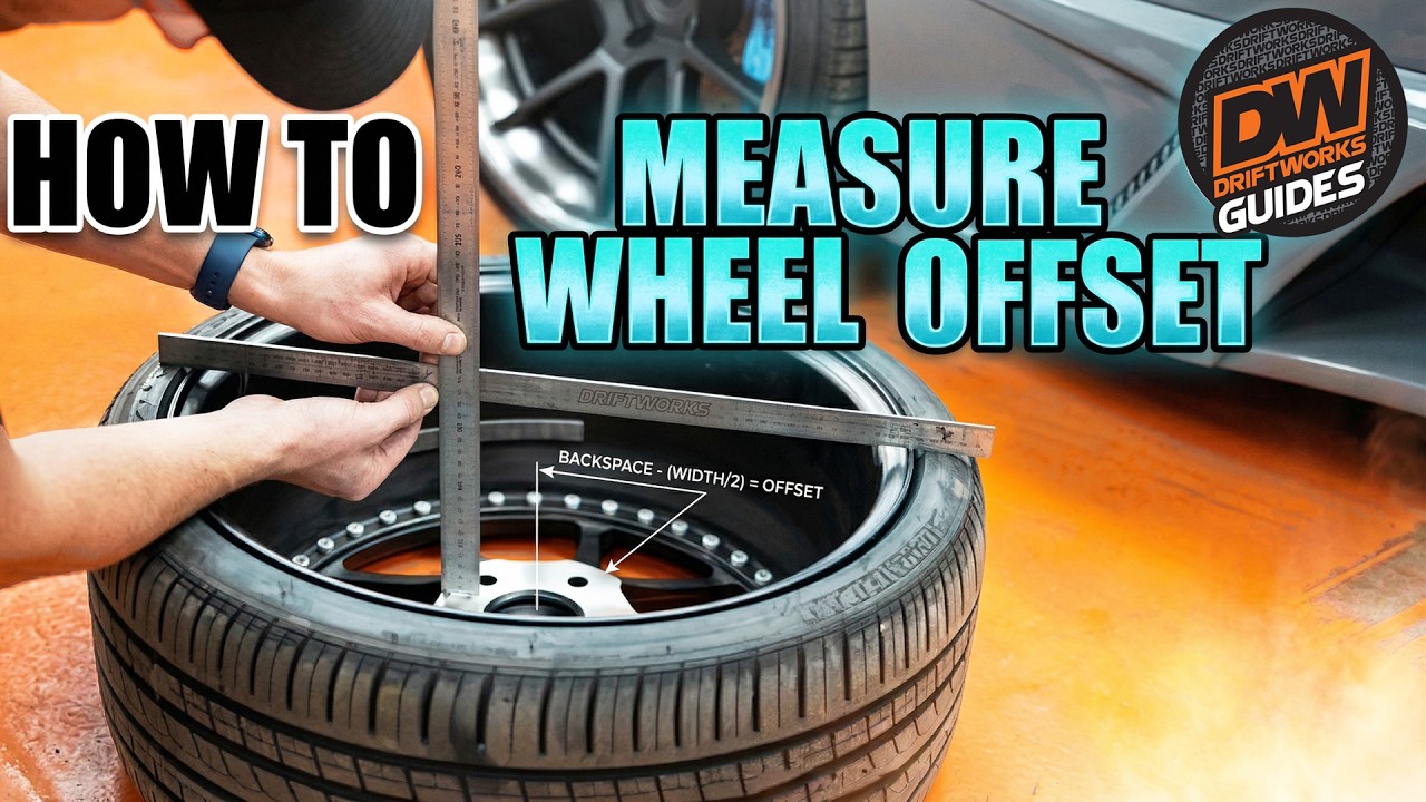 How to measure your Wheel Offset / ET accurately