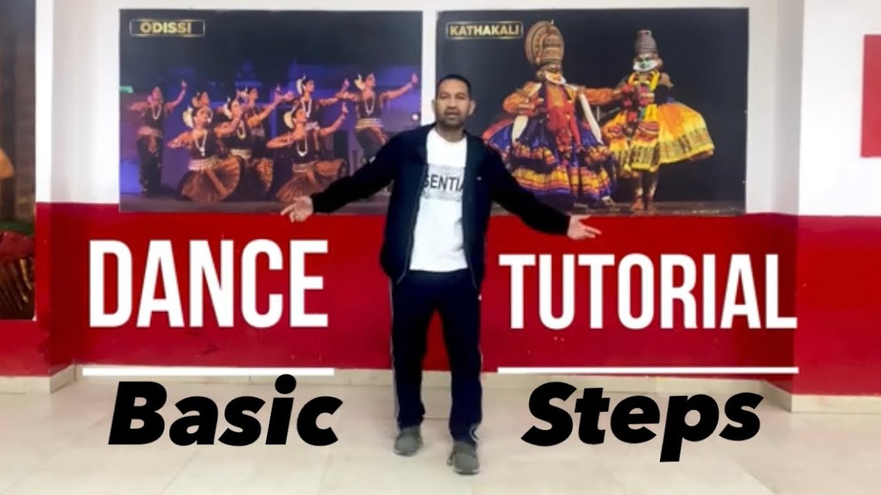 LESSON 2 || 3 Basic Dance Steps for Beginners - Easy Steps || Dk sir || Next step studio haridwar