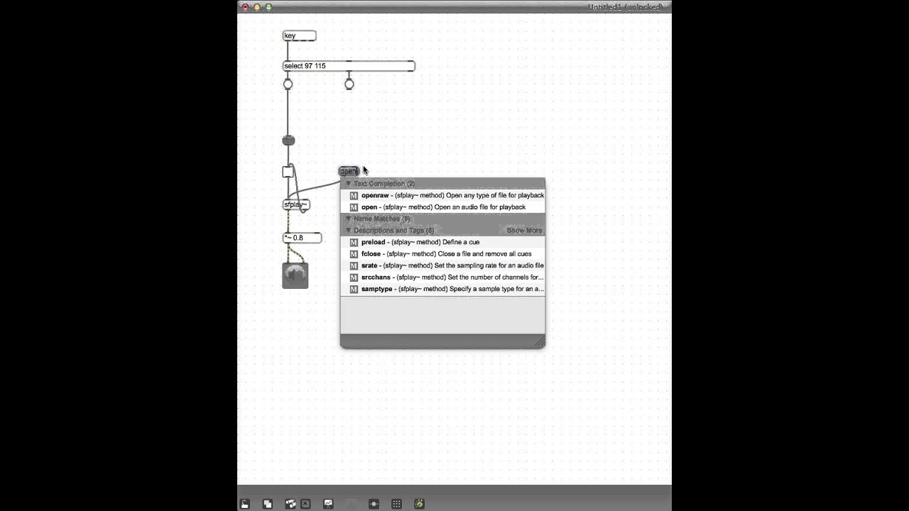 sfplay tutorial