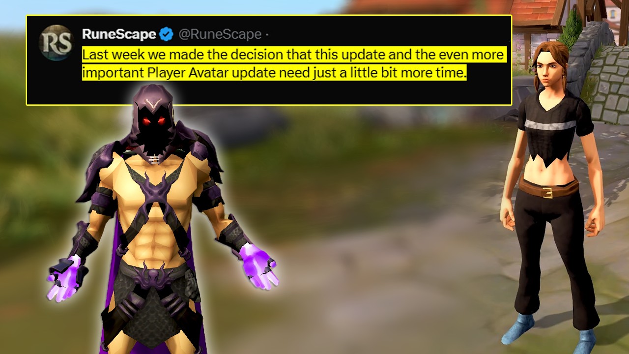 The Player Avatar just got delayed (again)