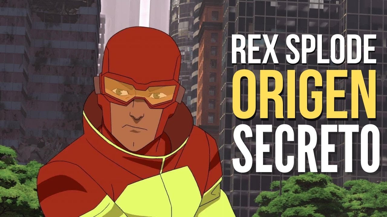 Invincible: Origen secreto de Rex Splode