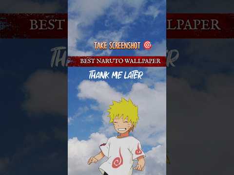 Naruto Wallpaper 😎 For Anime Lover #naruto #anime #narutowallpaper #anime