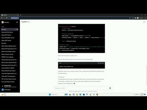 nlp python code github