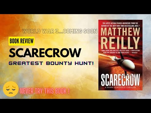 WW3...COMING SOON ! Never Try ! | Scarecrow | Matthew Reilly | Book Review | Blabbers Of Joel | #35