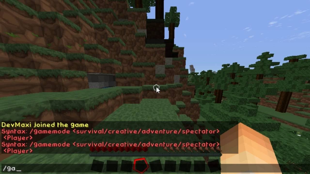 Minecraft SimpleGameMode Plugin | GERMAN | SimplePlugin