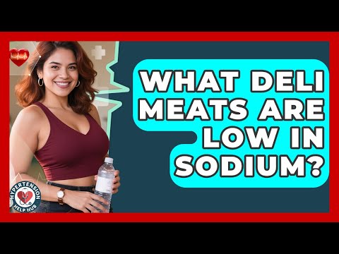 What Deli Meats Are Low In Sodium? - Hypertension Help Hub