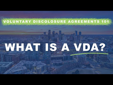 What Is A VDA?