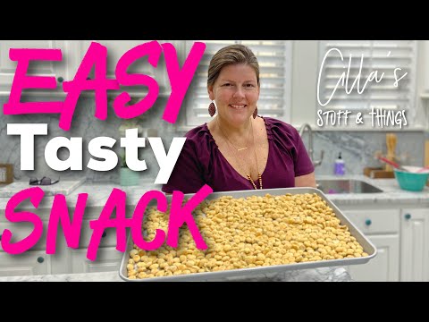 Seasoned Oyster Crackers