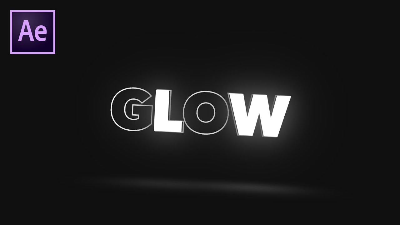 Glow Flicker Text Reveal Animation in After Effects - After Effects Tutorial | Creative Tuesdays