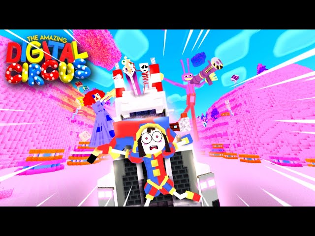 The Amazing Digital circus Ep2 Addon Minecraft PE!! Minecraft Mod
