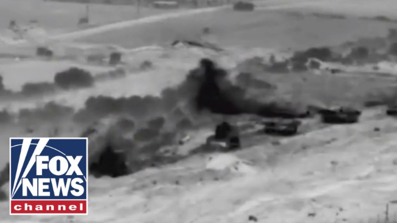 Israeli military launches 'largest incursion' into Gaza