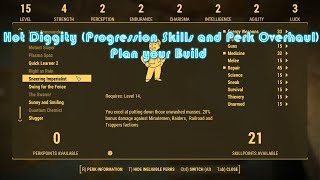 Hot Diggity Progression Skills and Perk Overhaul Showcase Plan your ...