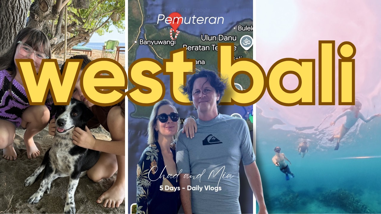 West Bali's Hidden Paradise Will Shock You (Family Trip) | Pemuteran, Bali