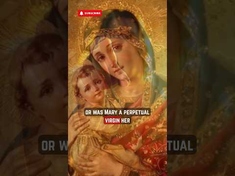 Was Mary REALLY a Perpetual Virgin? #MaryInTheBible #PerpetualVirginity #BiblicalTruth