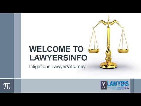 Litigation lawyers/Attorneys near me in united state