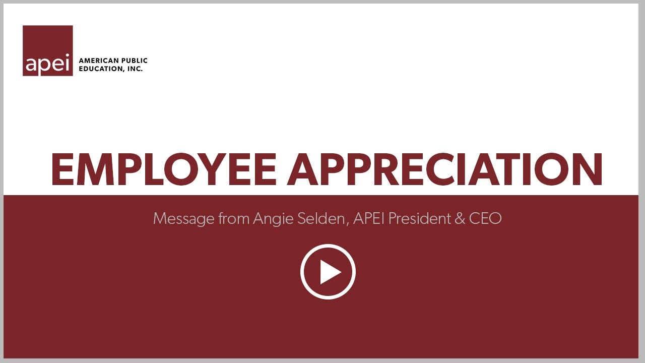 Happy Employee Appreciation Day!