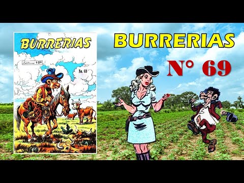 Comics mexicanos de los 70's - Burrerías No. 69