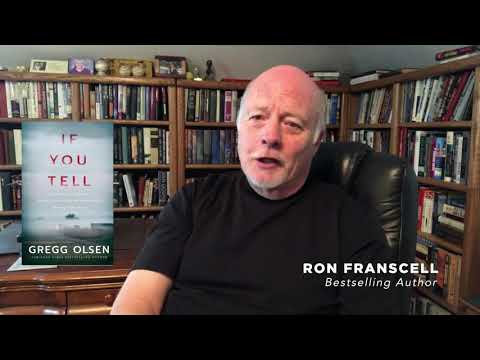 Edgar-Nominated true crime author Ron Franscell discusses IF YOU TELL
