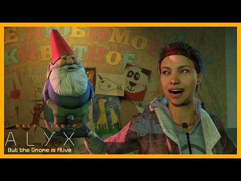 Steam Community :: Video :: Half Life: Alyx But the Gnome is Alive Part 7