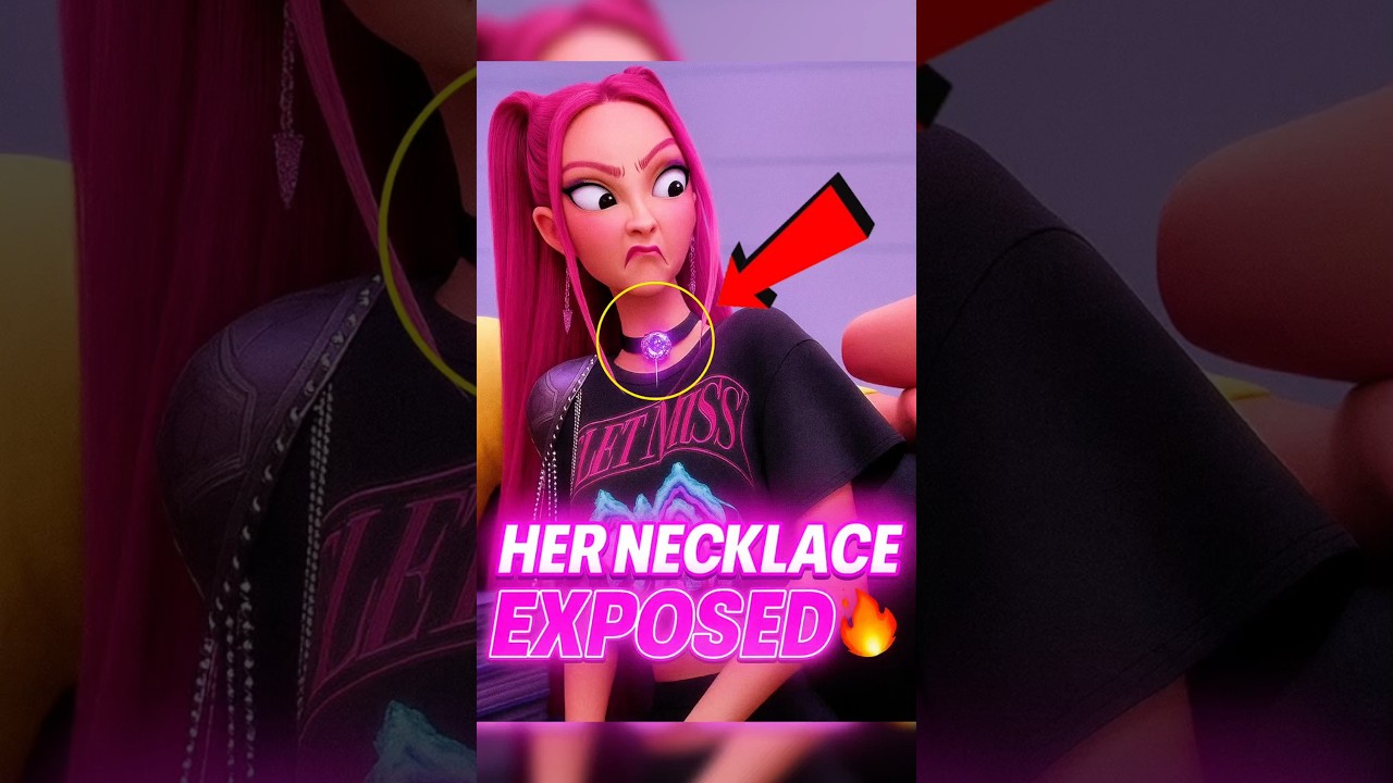 Is Mira’s Necklace Hiding a Dark Secret in Demon Hunters?! 😱🔥