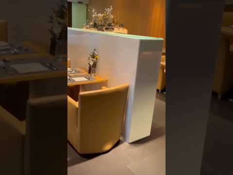 Lufthansa First Class Lounge at Frankfurt Airport