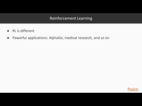 Learn Machine Learning Projects with TensorFlow 2 0 Reinforcement Learning | packtpub com - Mind ...