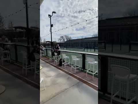 Exclusive Tour Courtside Kitchen in Fort Worth Texas - Pickleball Restaurant