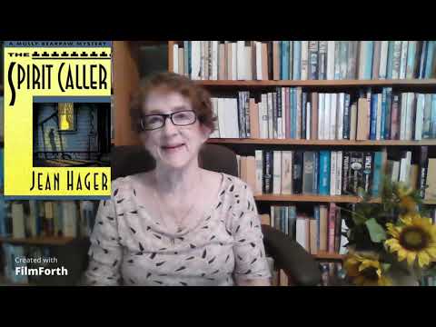 In The Spotlight: Jean Hager’s The Spirit Caller – Crime Writer Margot ...