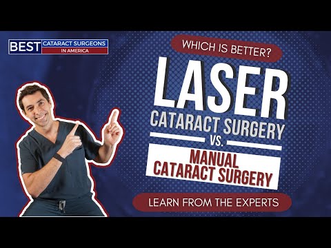 For Patients | Laser Cataract Surgery vs. Manual Cataract Surgery | Which is Better?